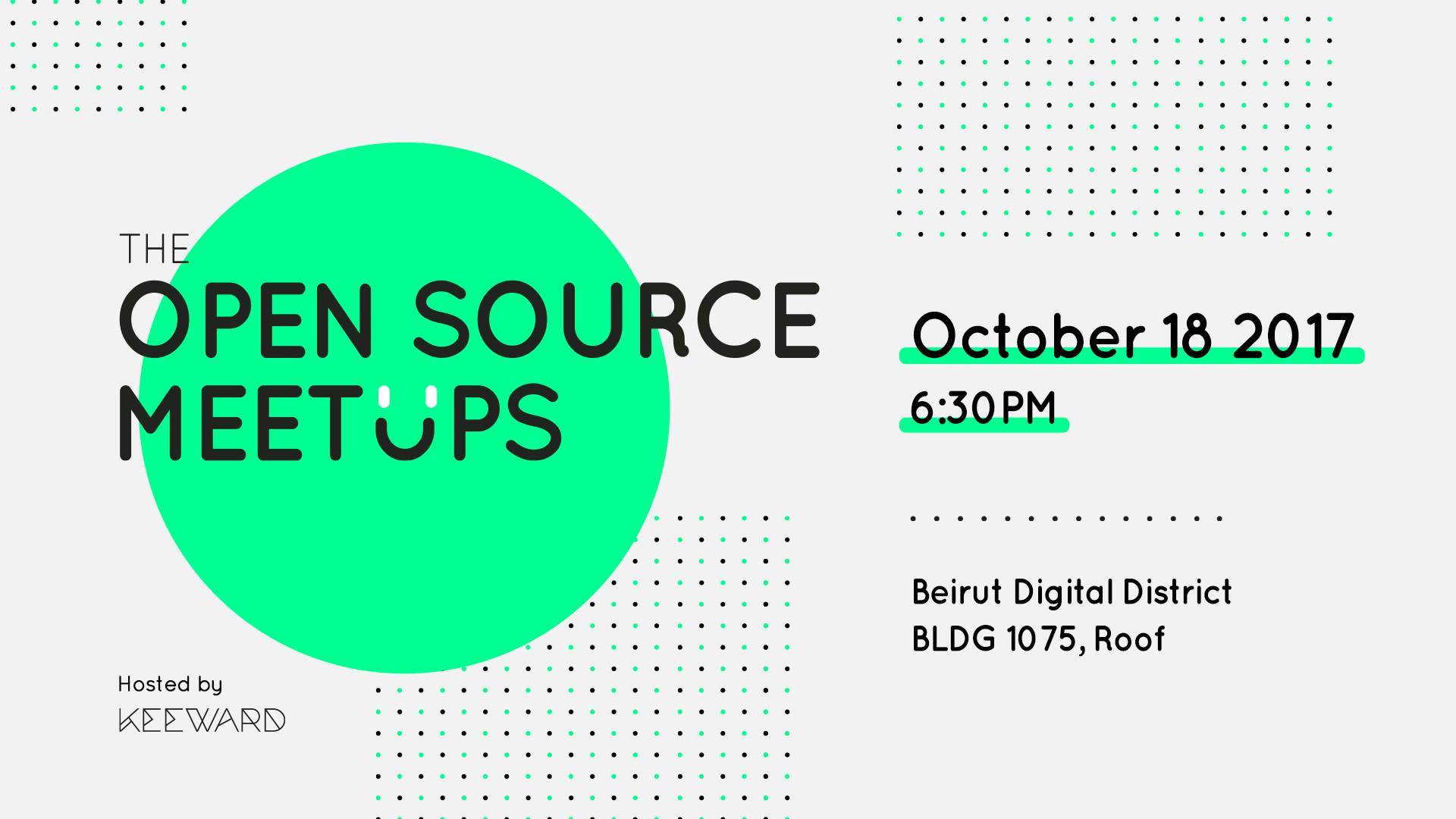 The Open Source Meetup by Keeward