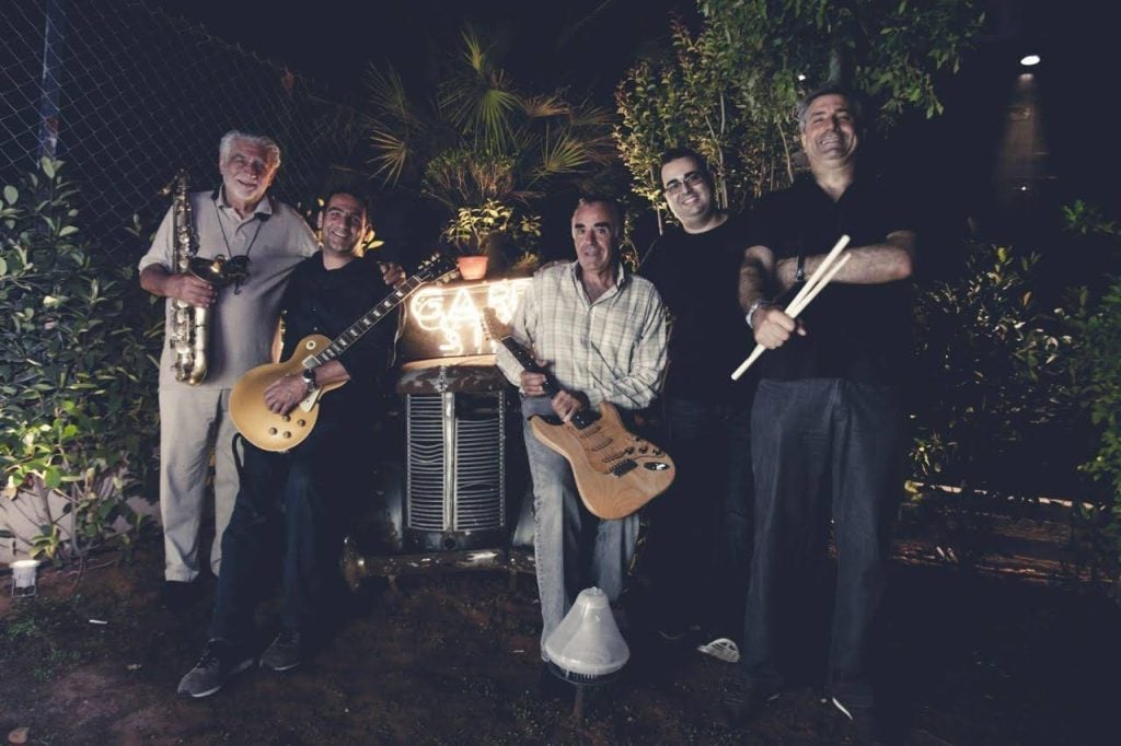 Blues Night at The Blue Note Cafe