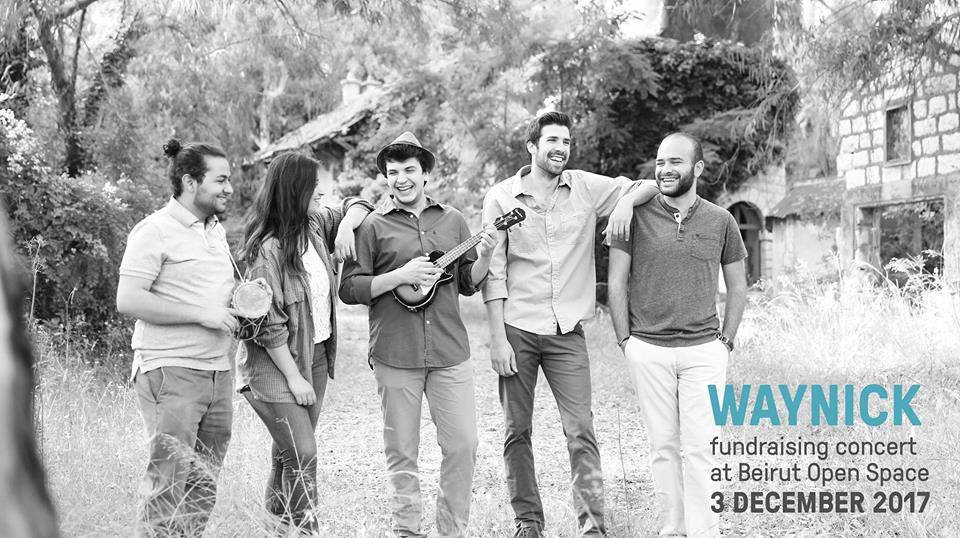 Waynick - Fundraising Concert at Beirut Open Space