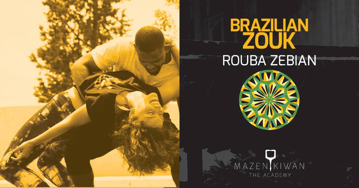 Brazilian Zouk Dance Class for Absolute Beginners