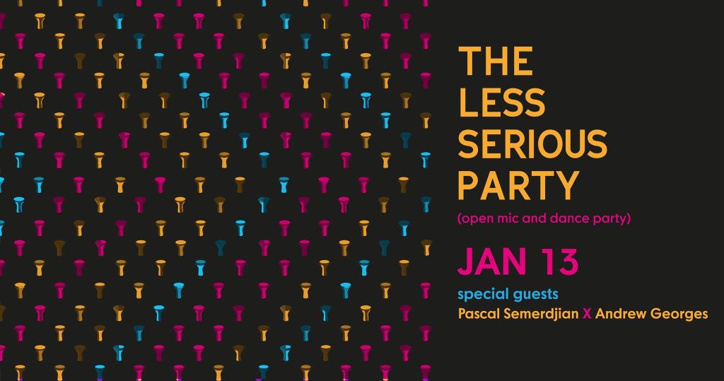 Beirut Open Space: The Less Serious Party