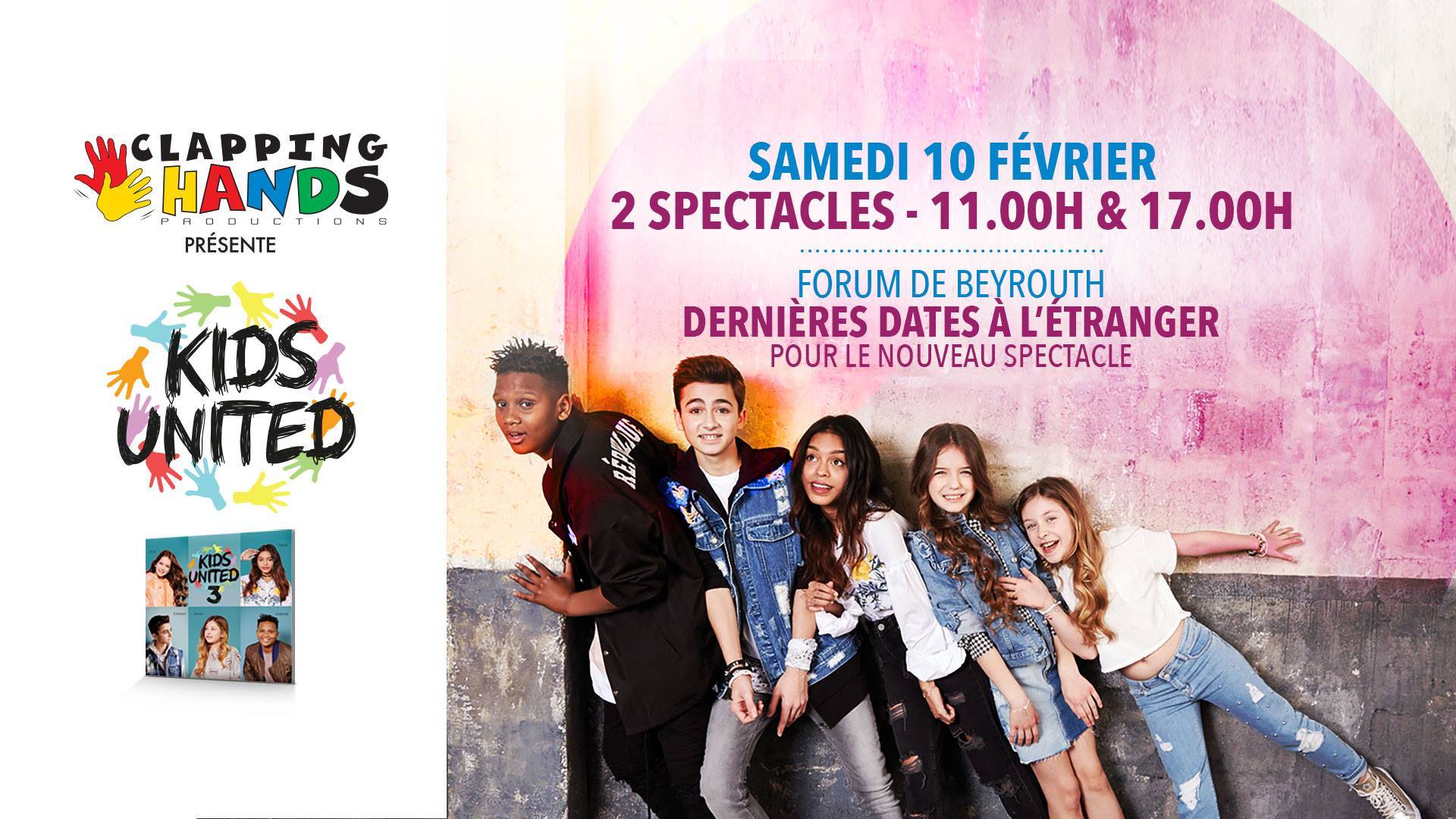 Kids United Live in Beirut