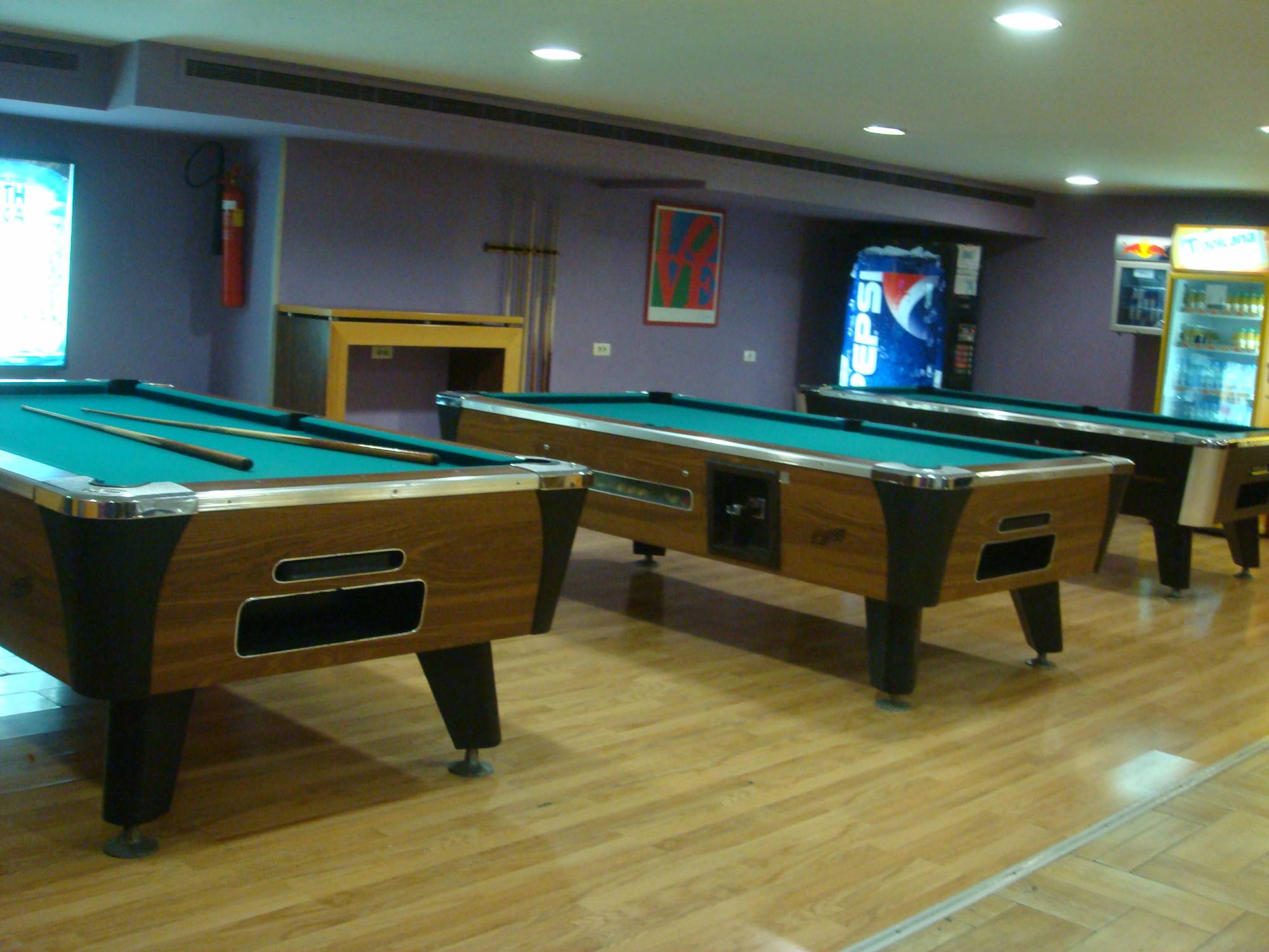 Billiard Room