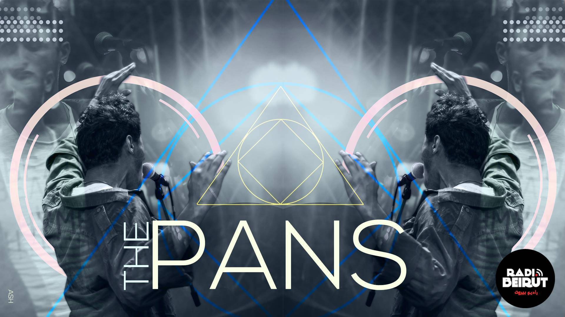 The Pans at Radio Beirut