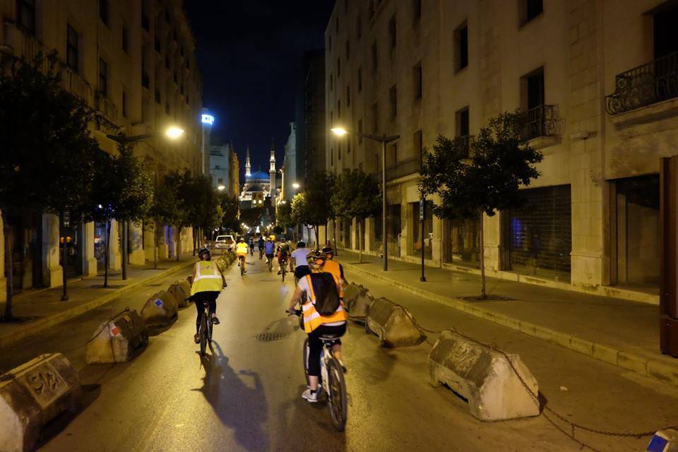Beirut Night Ride with CyclingCircle
