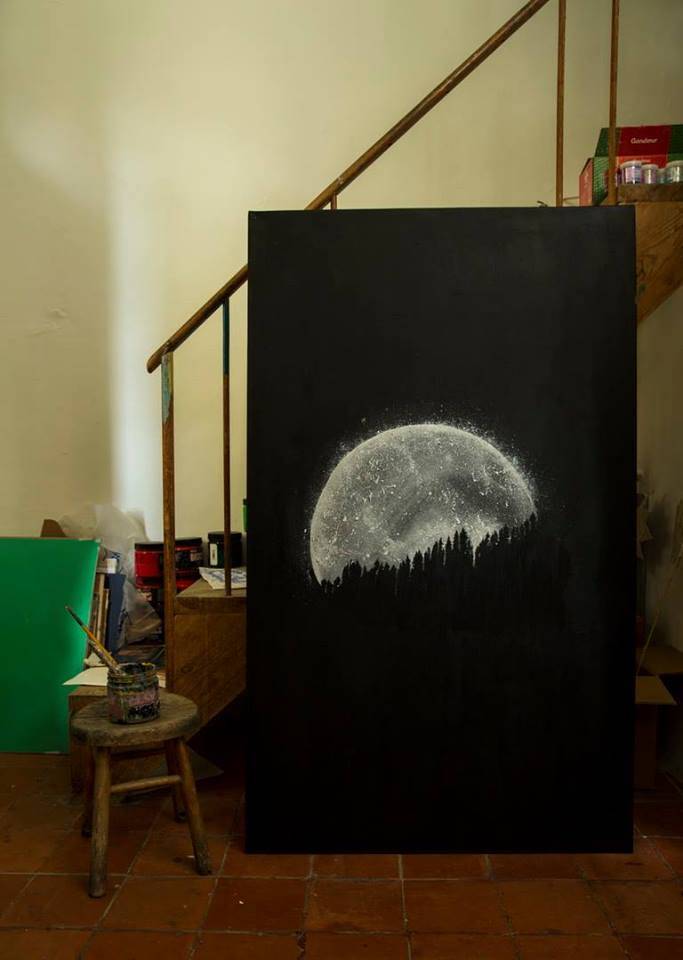 Blue Moon Oil Painting Workshop