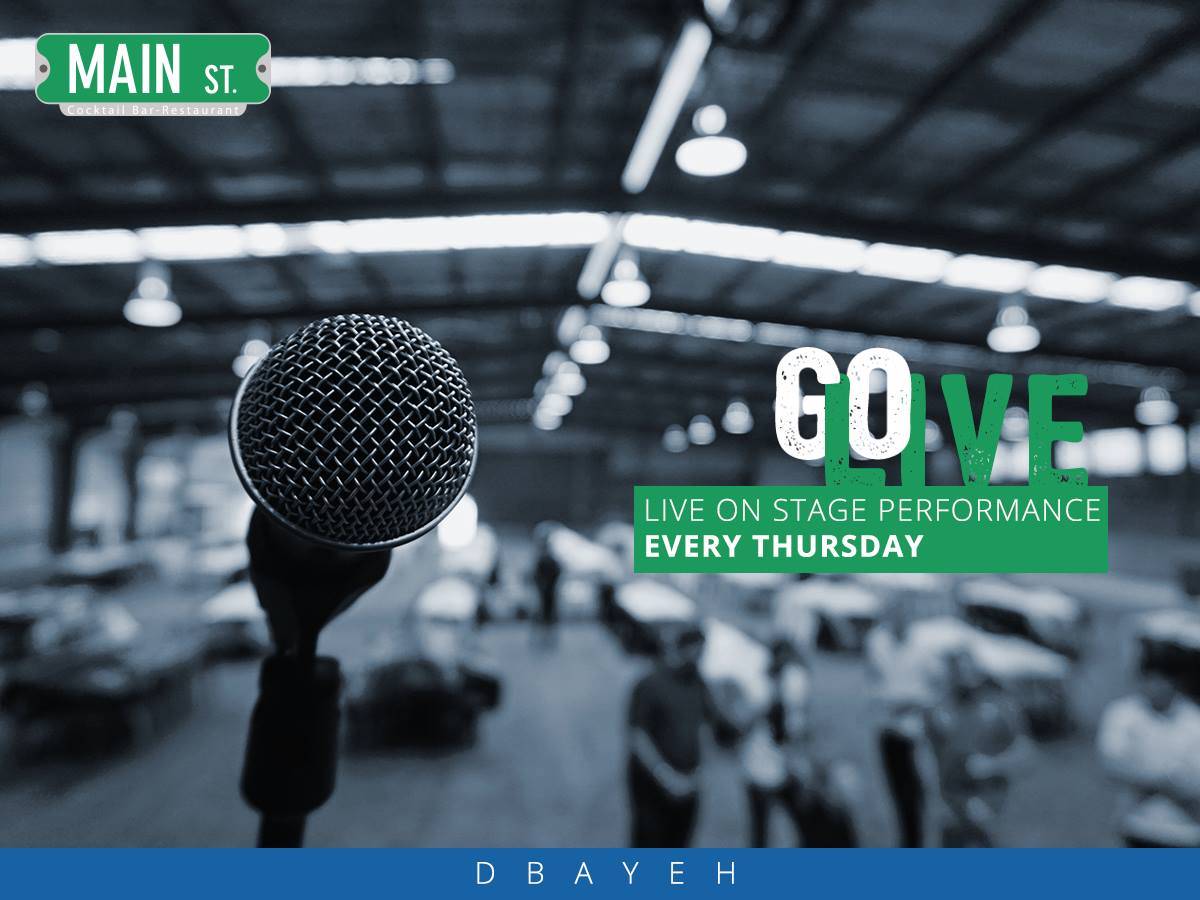 Go Live at Main Street