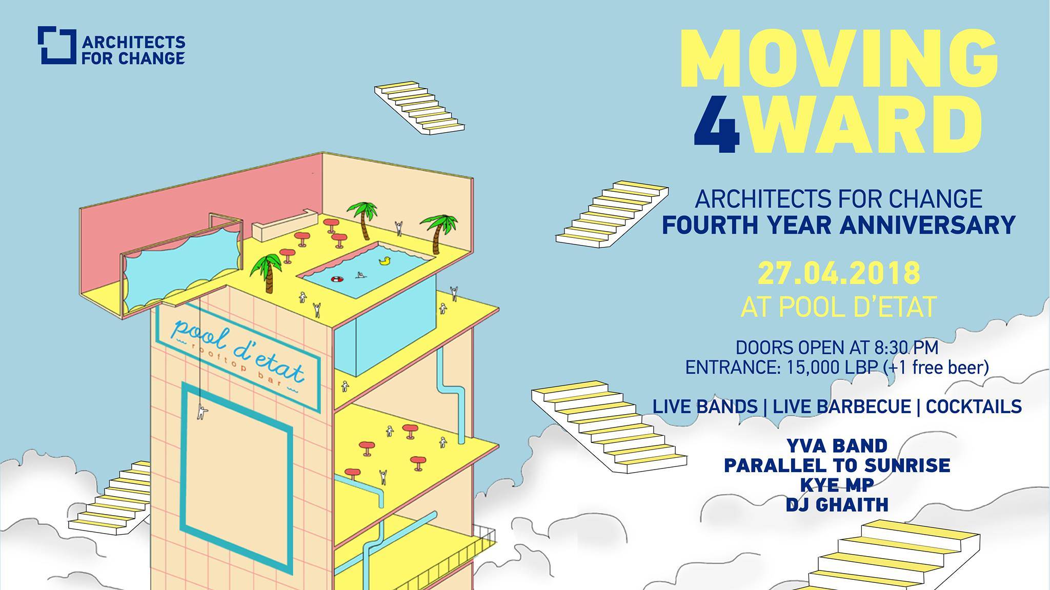 Moving 4WARD | 4th Anniversary at Pool