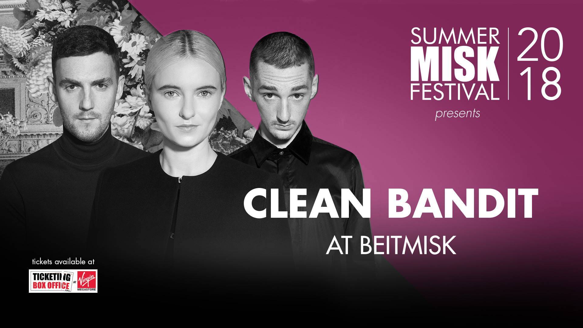Clean Bandit at Summer Misk Festival 2018