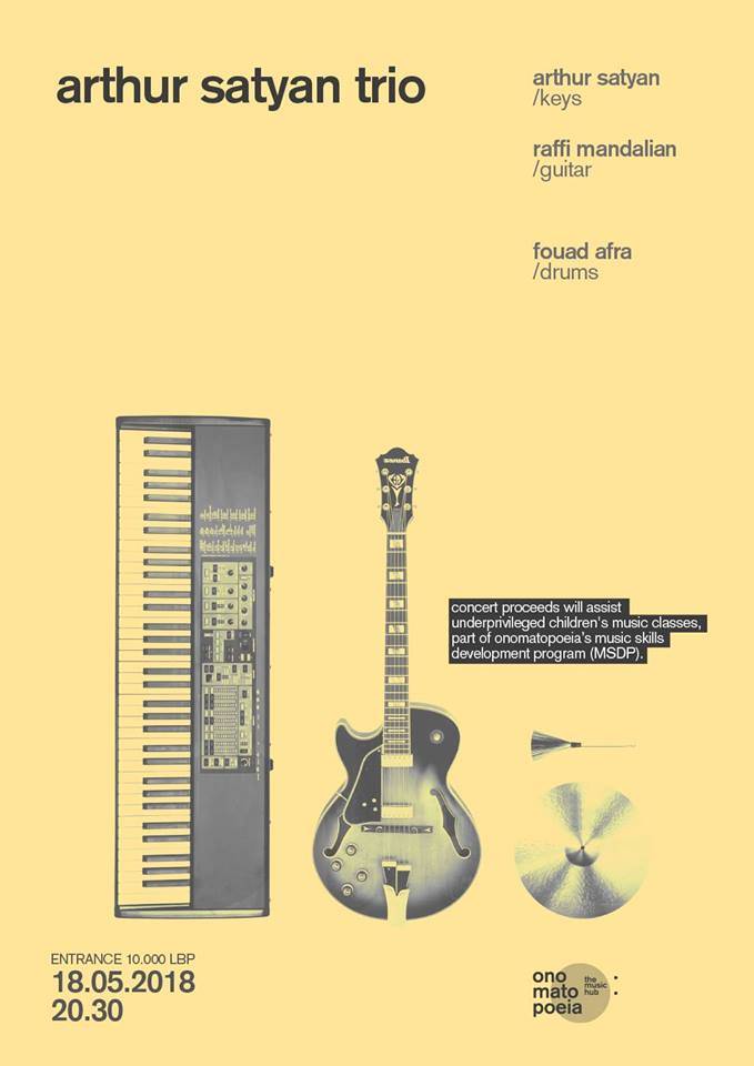 Arthur Satyan Trio at Salon Onohub