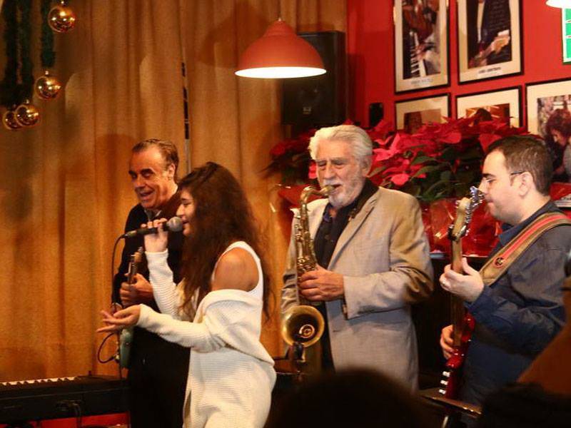 Blues Night at The Blue Note Cafe