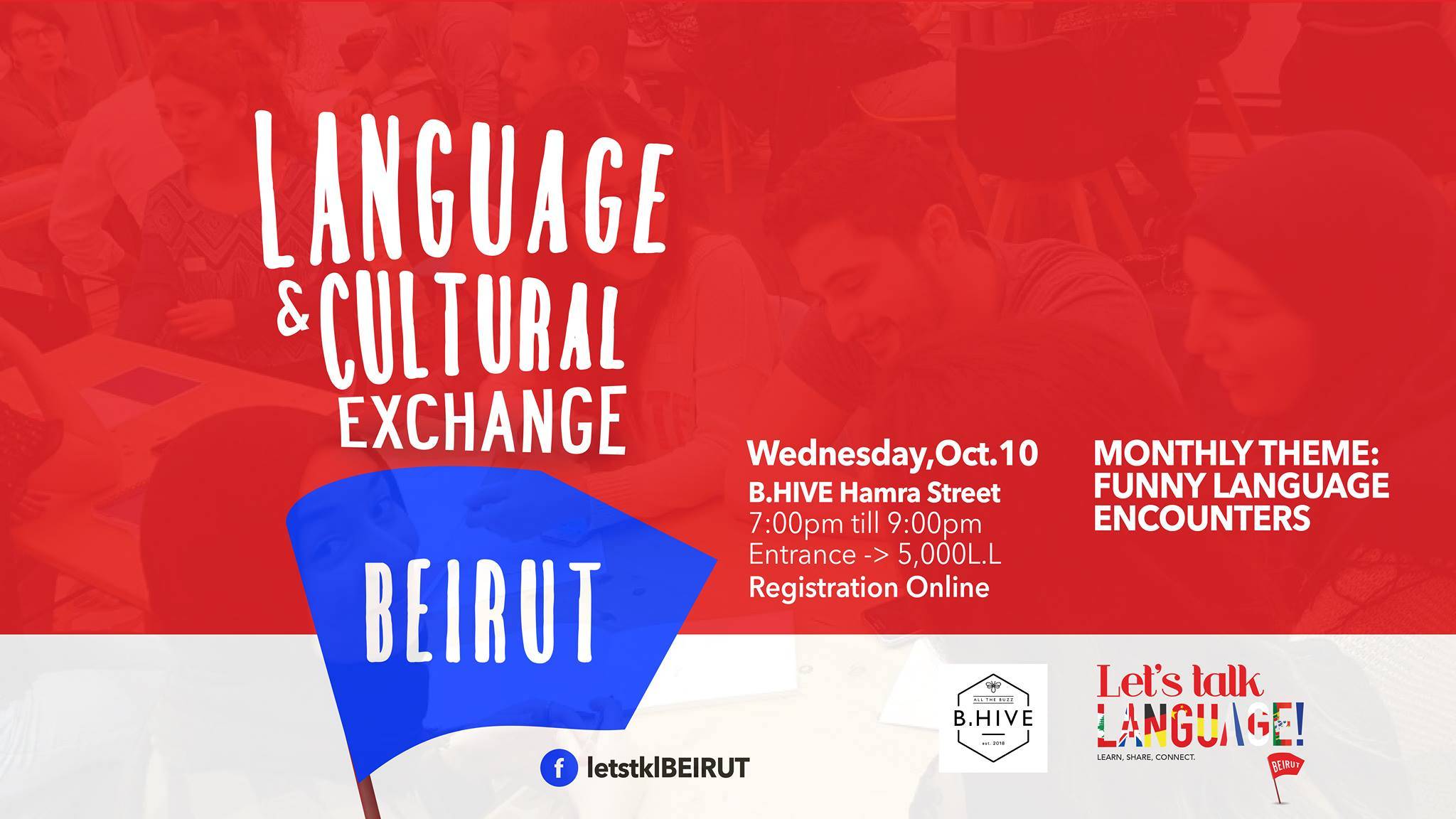 Let's Talk Language Beirut - Funny Language Encounters