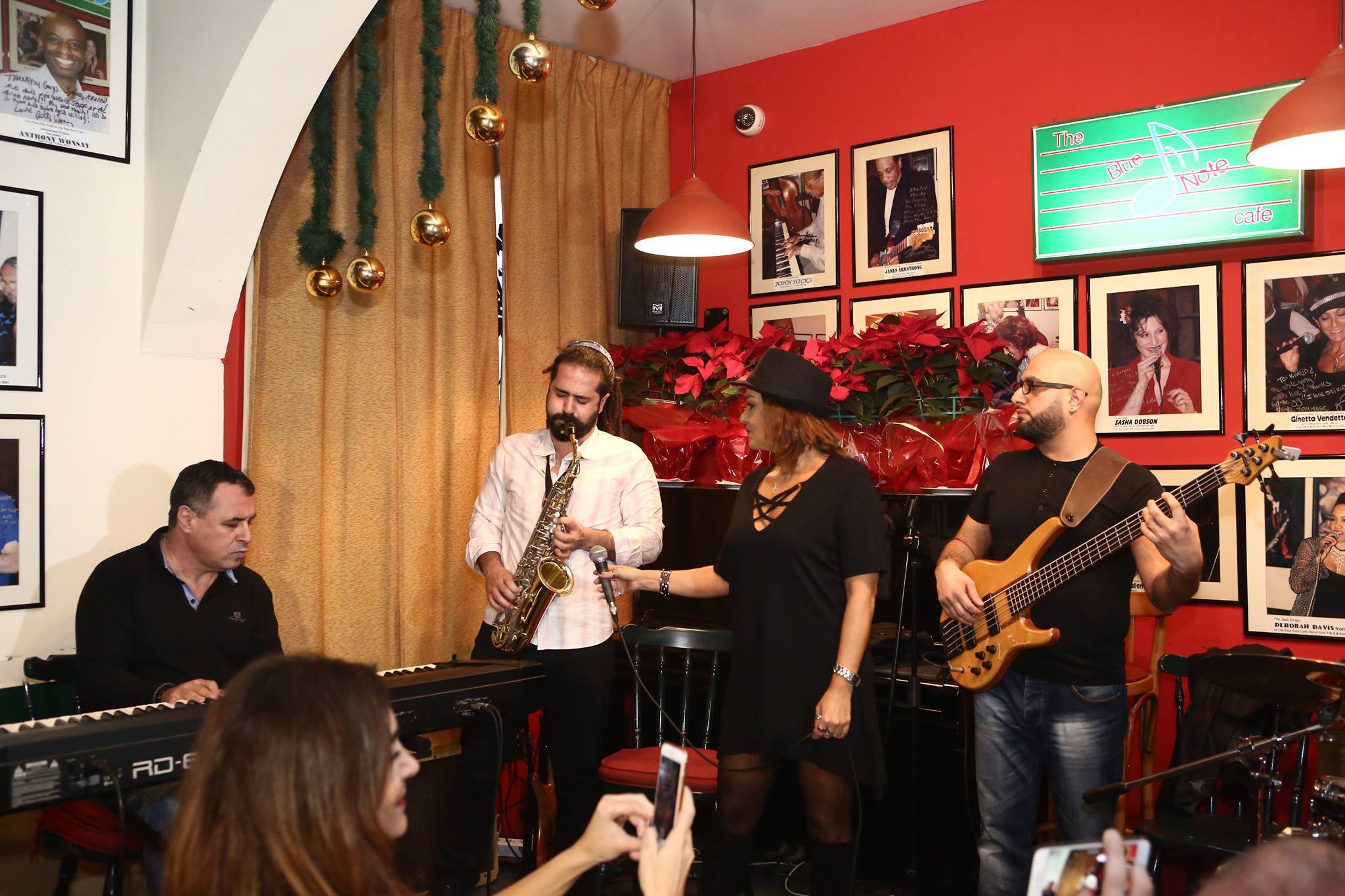 International Pop Music at The Blue Note Cafe