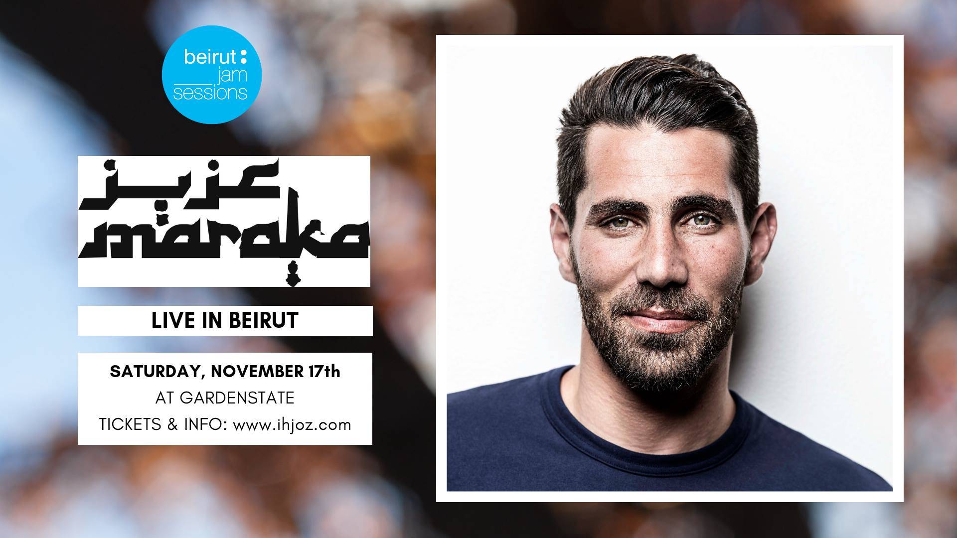 Beirut Jam Sessions presents Aziz Maraka