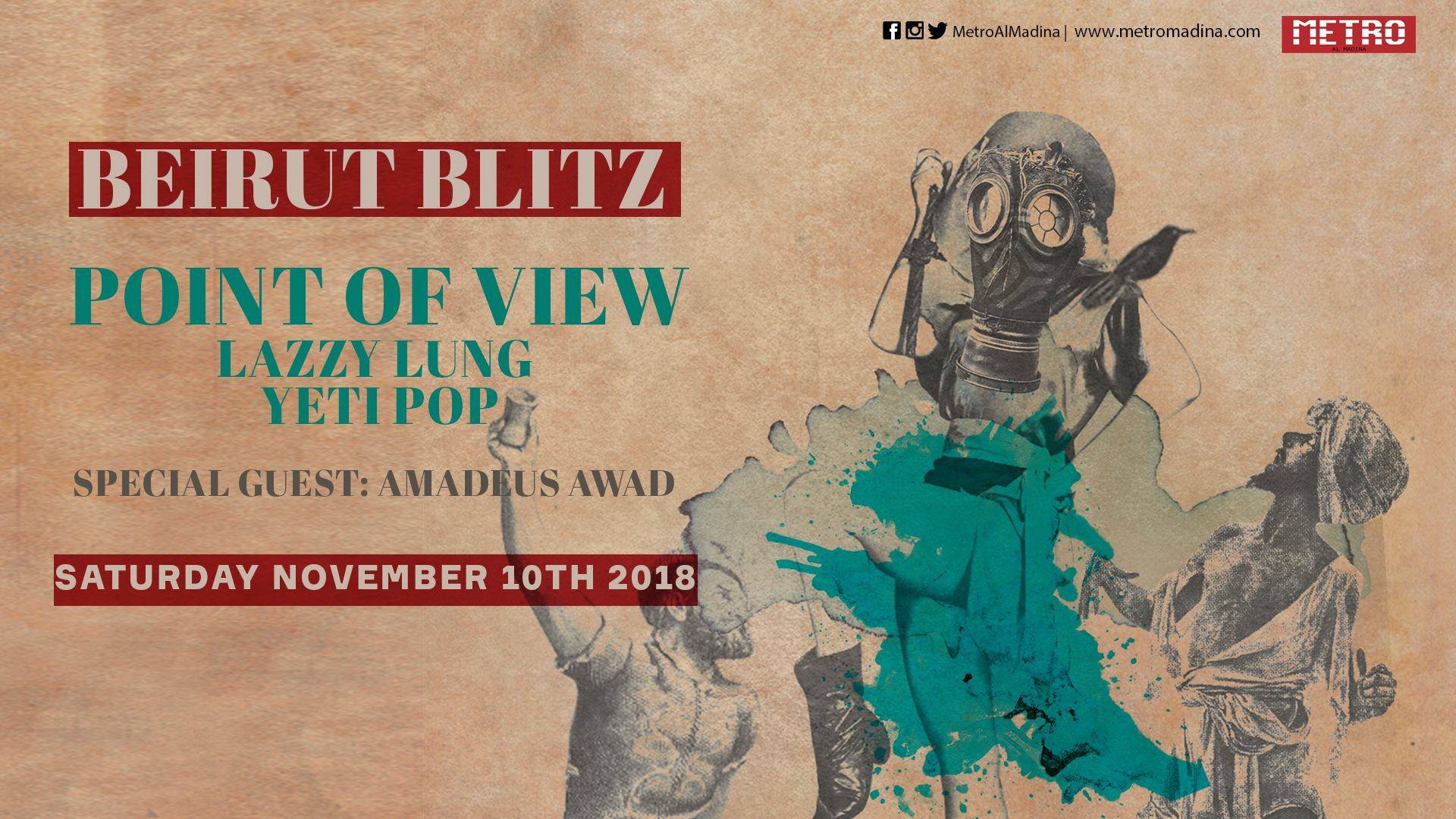 Beirut BLITZ - Metro Al Madina