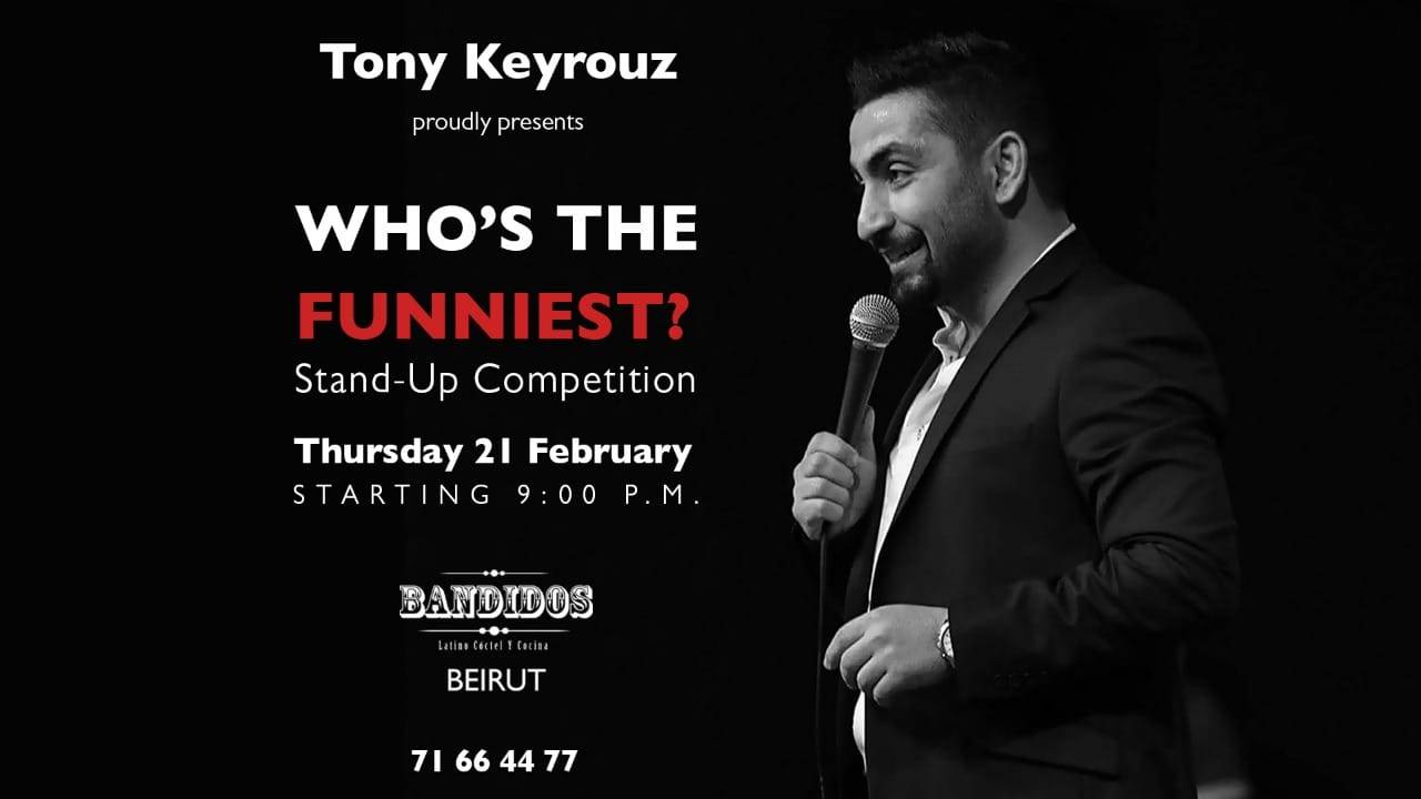 Who's The Funniest Stand-Up Competition