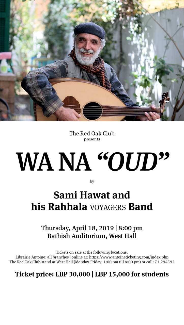 Sami Hawat And His Band In Concert
