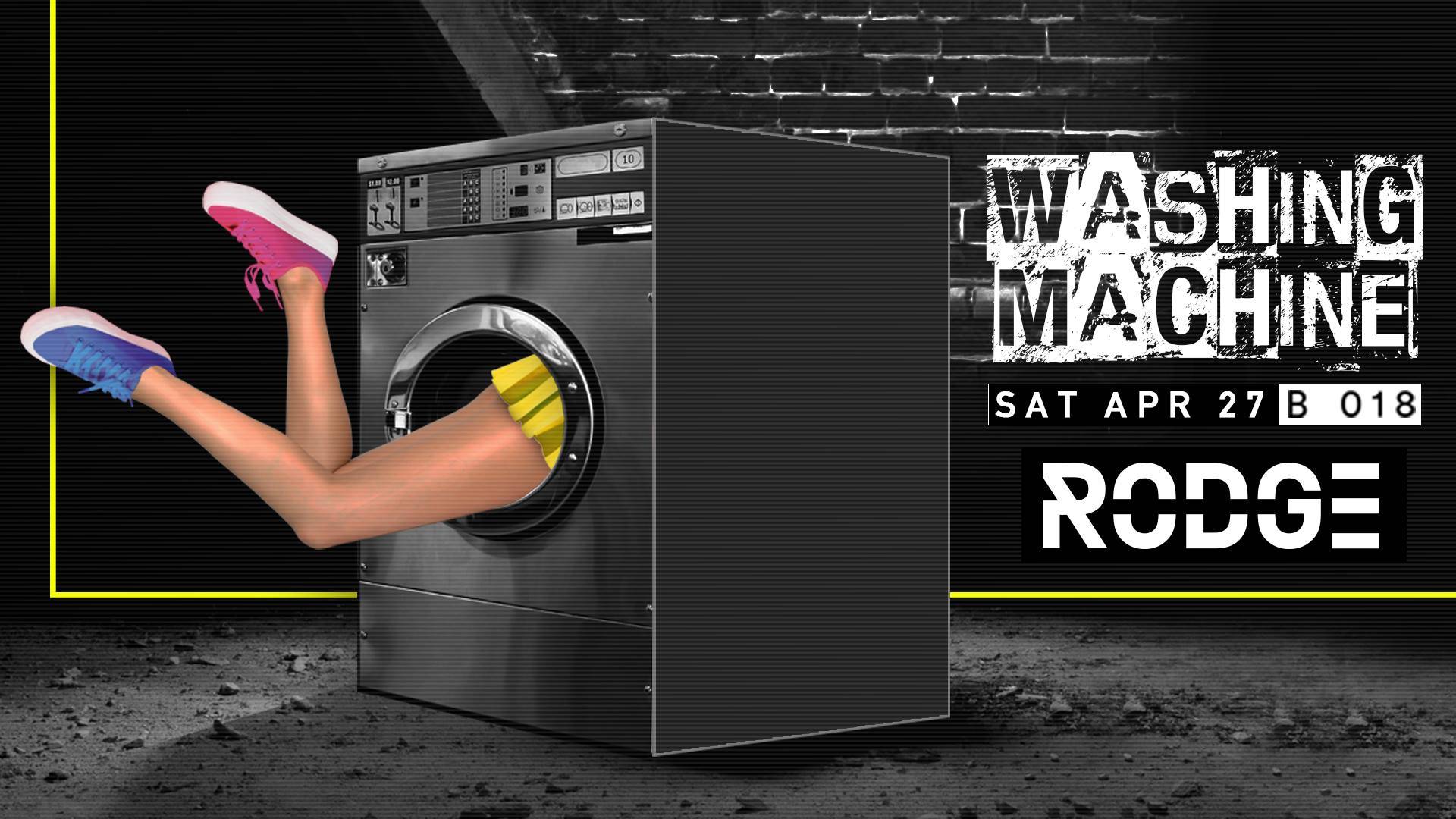 B018 x Washing Machine