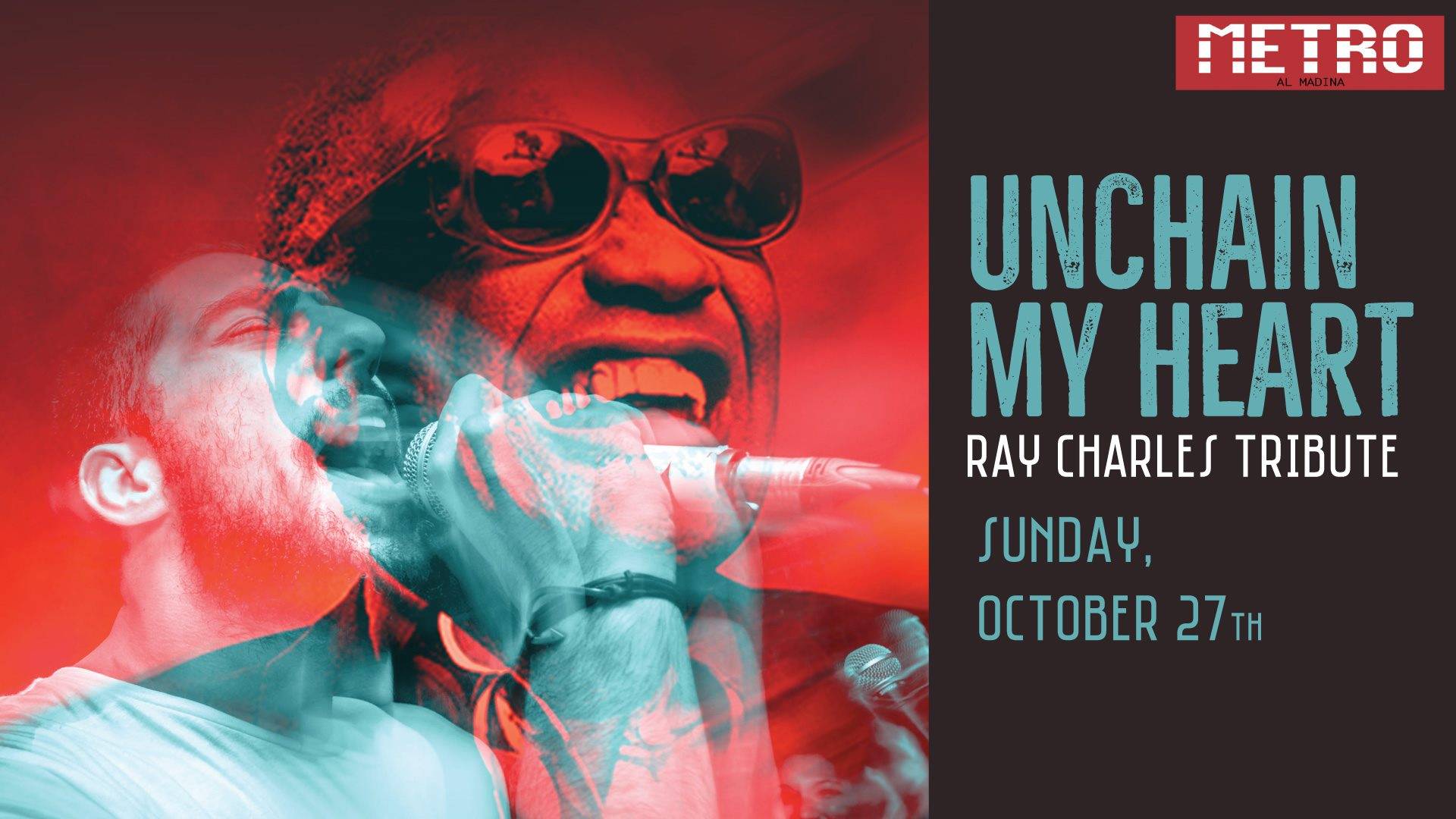 Unchain My Heart: Ray Charles Tribute