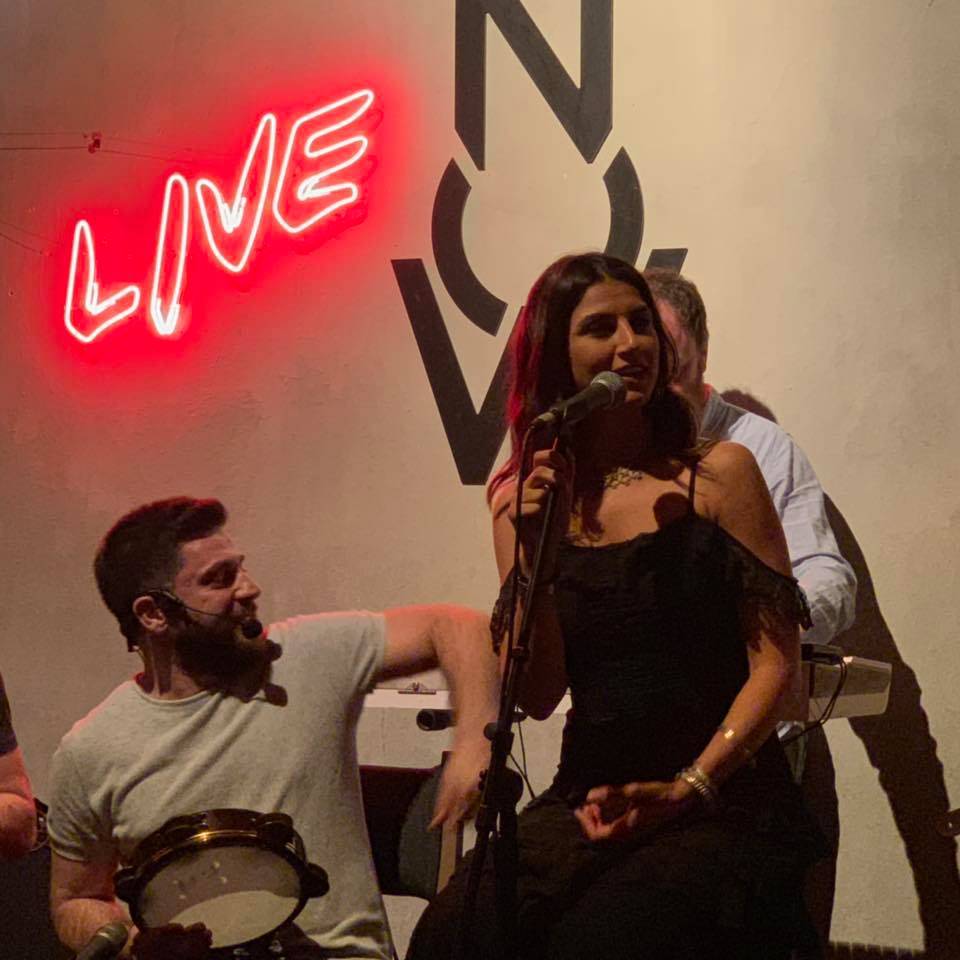 Oriental Night: Farah Nakhoul and her Band