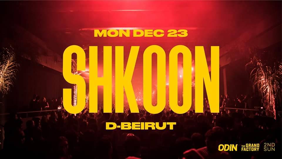 2ND SUN × Shkoon [Live]