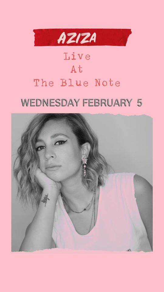 Aziza Live At The Blue Note