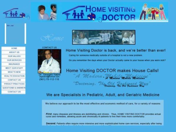 Home Visiting Doctor