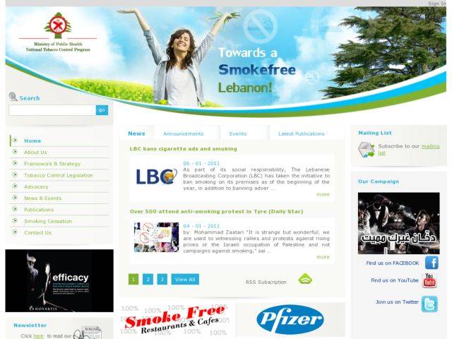 National Tobacco Control Program