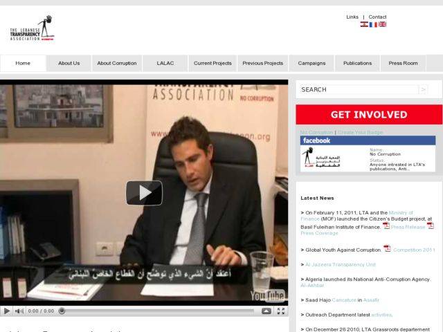 The Lebanese Transparency Association (LTA)