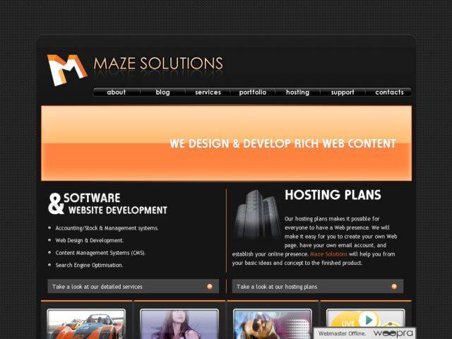 Maze Solutions