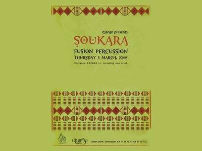Soukara Live Percussion