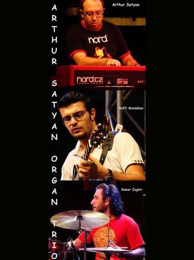 Arthur Satyan Organ Trio