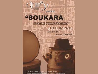 Soukara Live Percussion