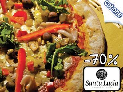 Pay $9 and receive $30 worth of food at Santa Lucia