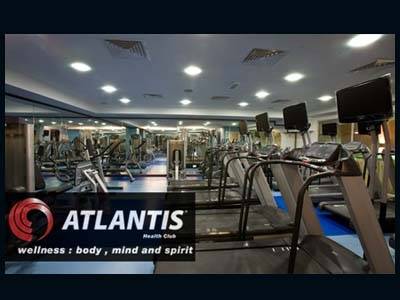 68% off 1 Month Unlimited Gym Membership at Atlantis Health Club