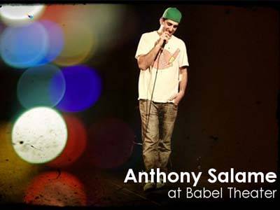 Stand-Up Comedy for 2 at $20 Instead of $30 - Anthony salame