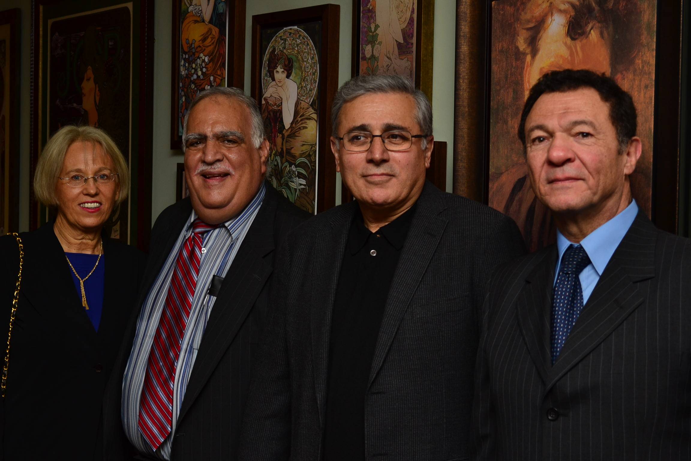 Rosa Maria Grand Opening