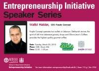 Presentation by Walid Haidar