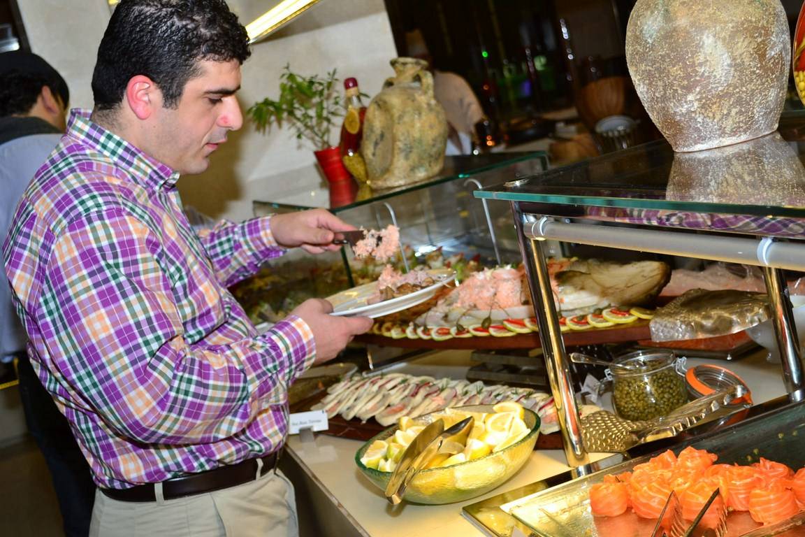 A Look Inside Mosaic Restaurant