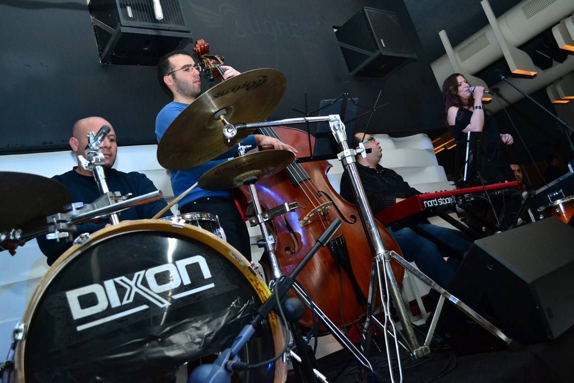 Arthur Satyan quartet with Rima Bou Aoun Live