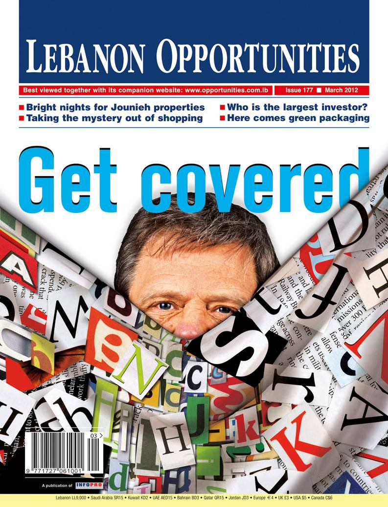 Lebanon Opportunities Magazine Covers