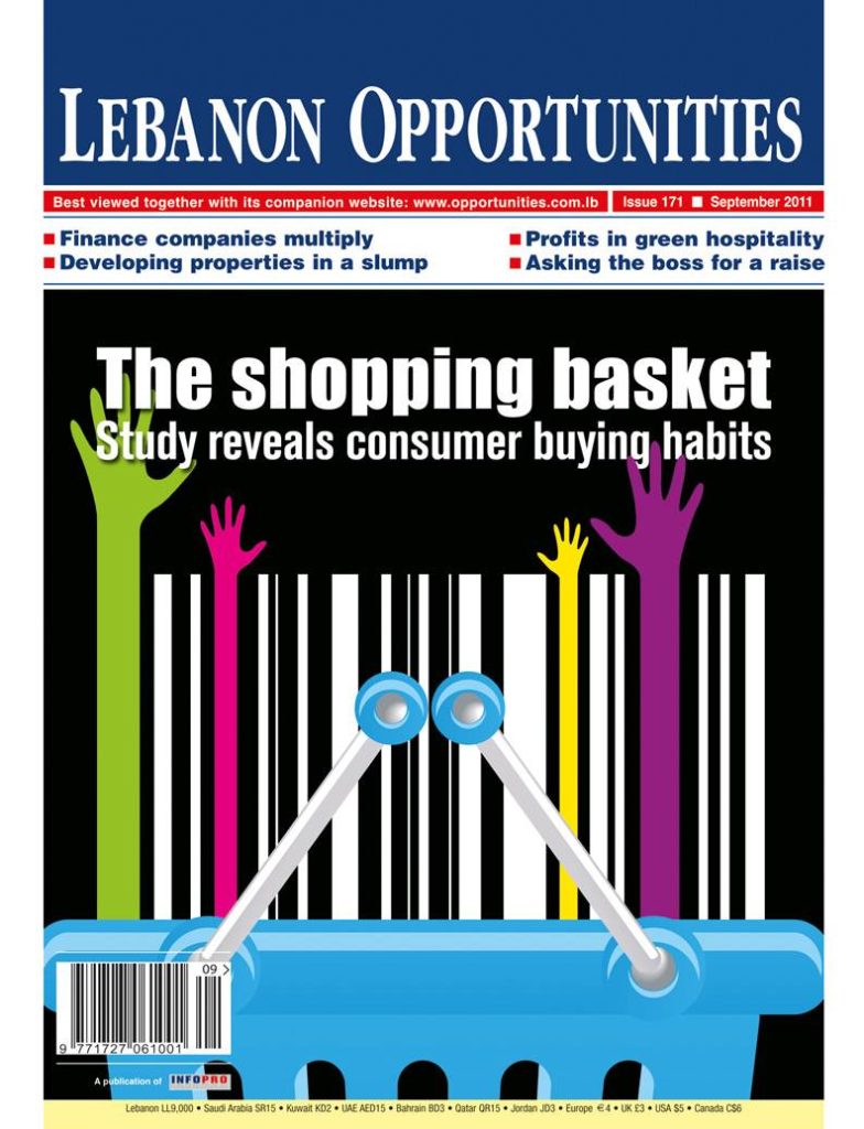 Lebanon Opportunities Magazine Covers