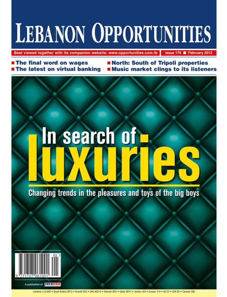 Lebanon Opportunities Magazine Covers