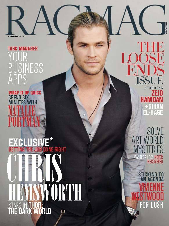 RAGMAG Magazine Covers