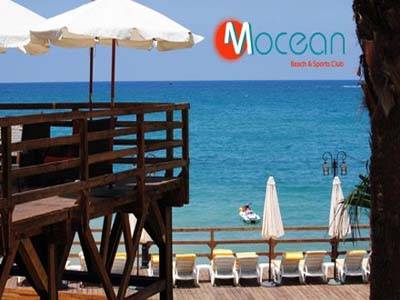 Fifty Percent off Full-Day Beach Pass at Mocean Beach and Sports Club