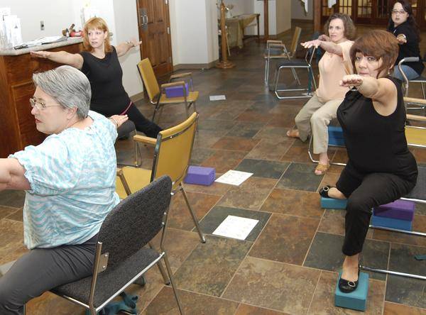 Laughter Yoga Session