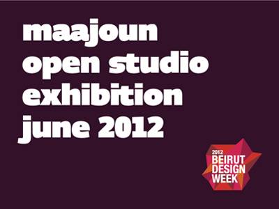 Maajoun All Day Open Studio Exhibition