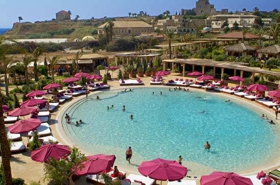 Brazilian Carnival at Edde Sands Beach Resort