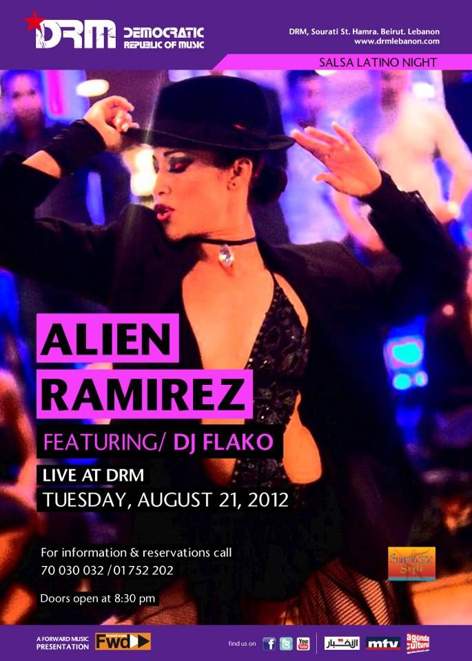 Alien Ramirez at DRM