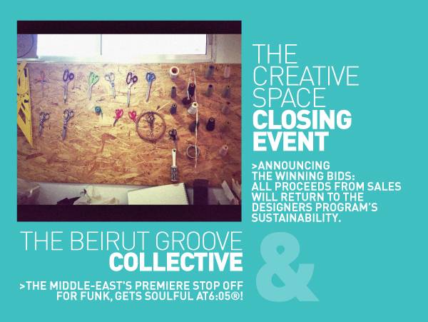 6:05 Presents: The Creative Space and The Beirut Groove Collective